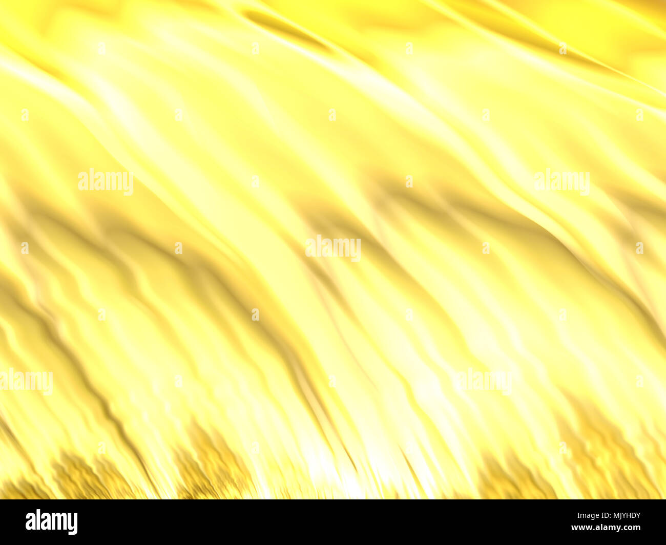 abstract fractal blurred texture yellow background with smooth lines ...