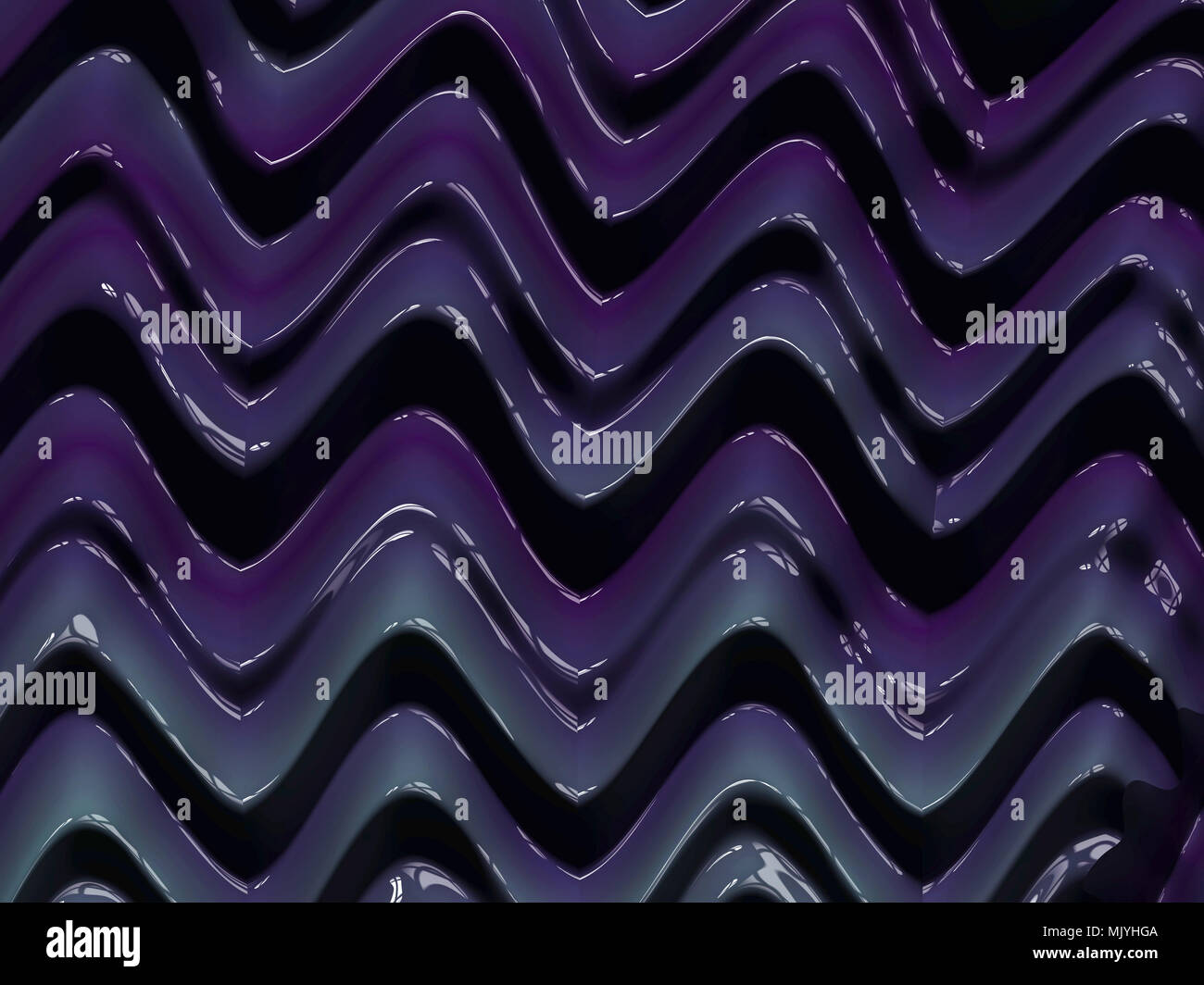 abstract dark violet texture background with waves, fractal glossy ...
