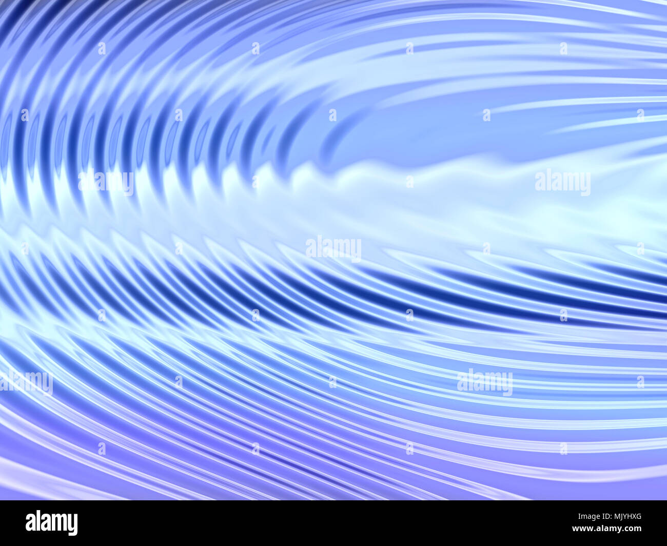 abstract fractal light blue background with smooth geometric shapes ...
