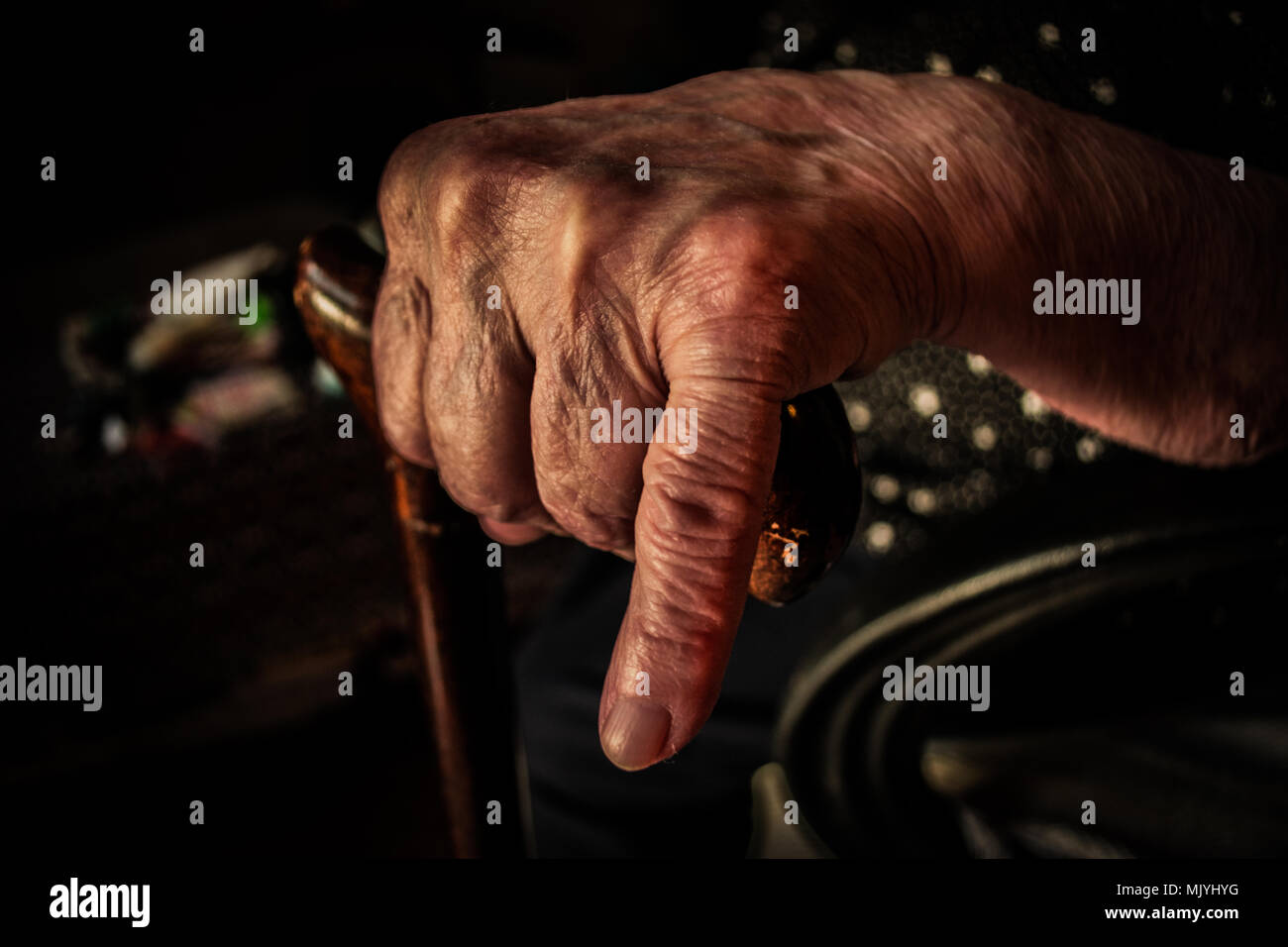 old people hands Stock Photo - Alamy