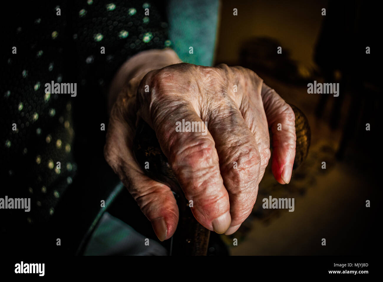 old people hands Stock Photo - Alamy