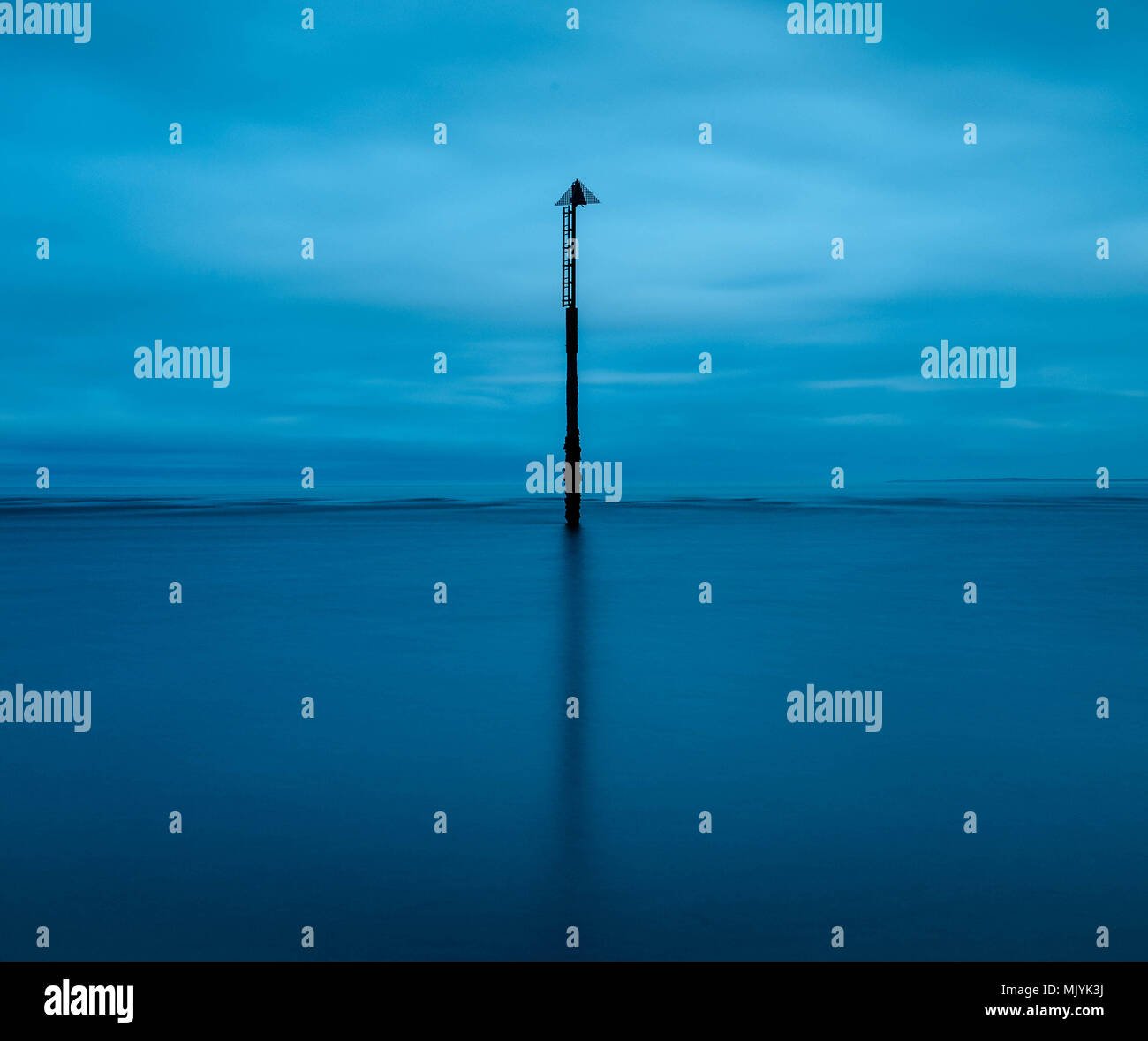 New brighton wirral beach hi-res stock photography and images - Alamy