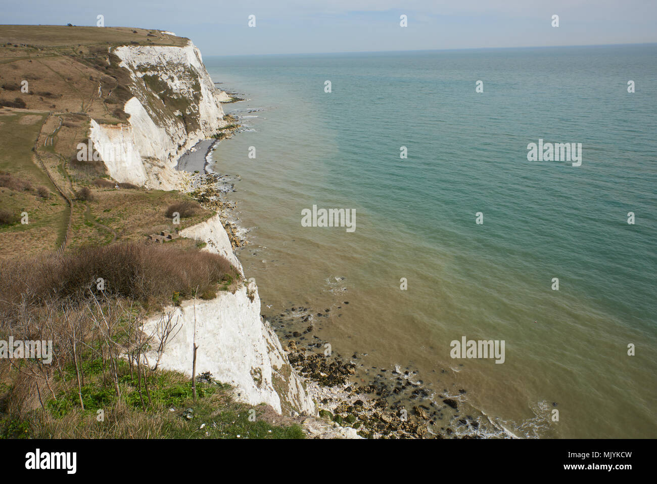 White Cliffs of Dover Stock Photo - Alamy