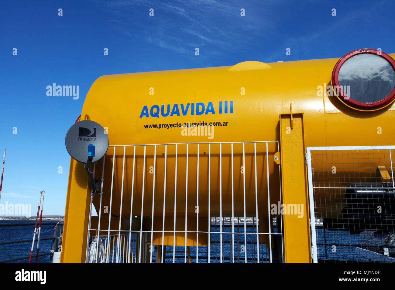 Aquavida III submersible Stock Photo - Alamy