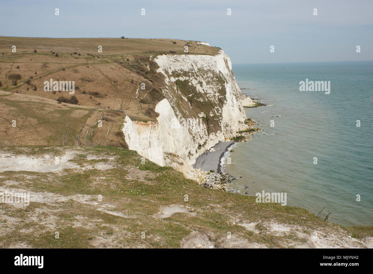 White rock cliffs dover hi-res stock photography and images - Alamy