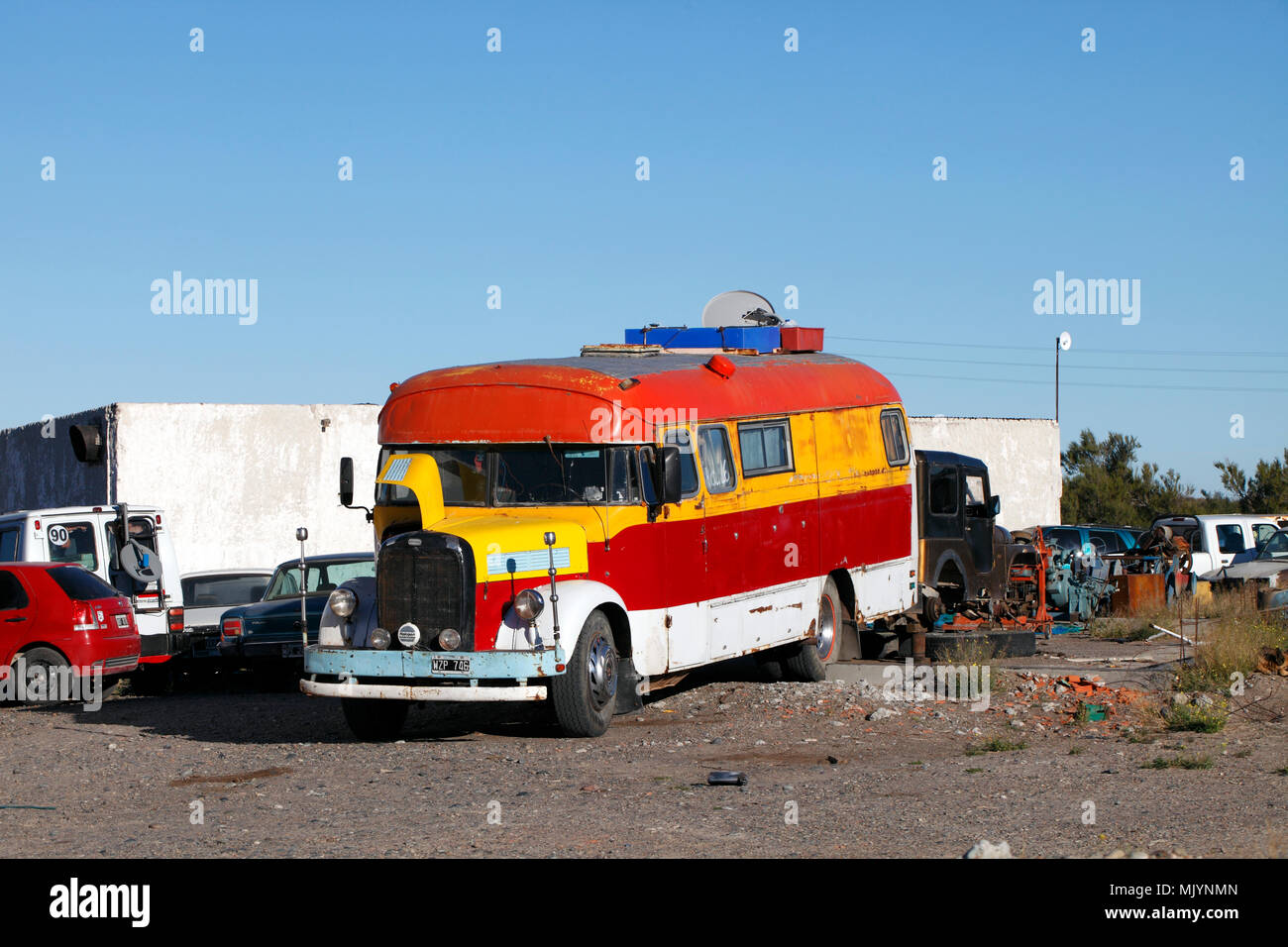 Camper tour hi-res stock photography and images - Alamy