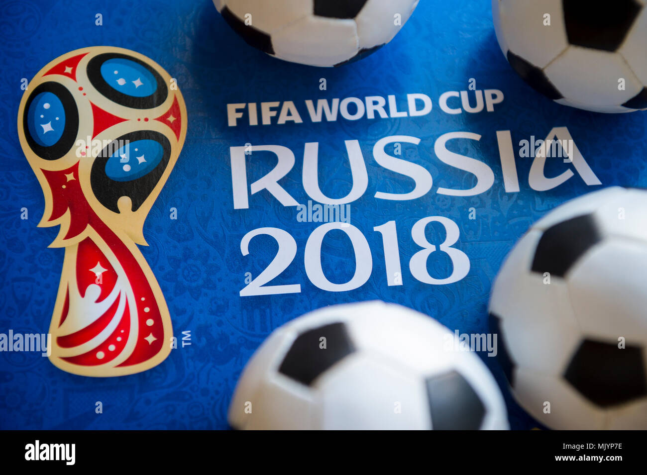 Mini world cup hi-res stock photography and images - Alamy