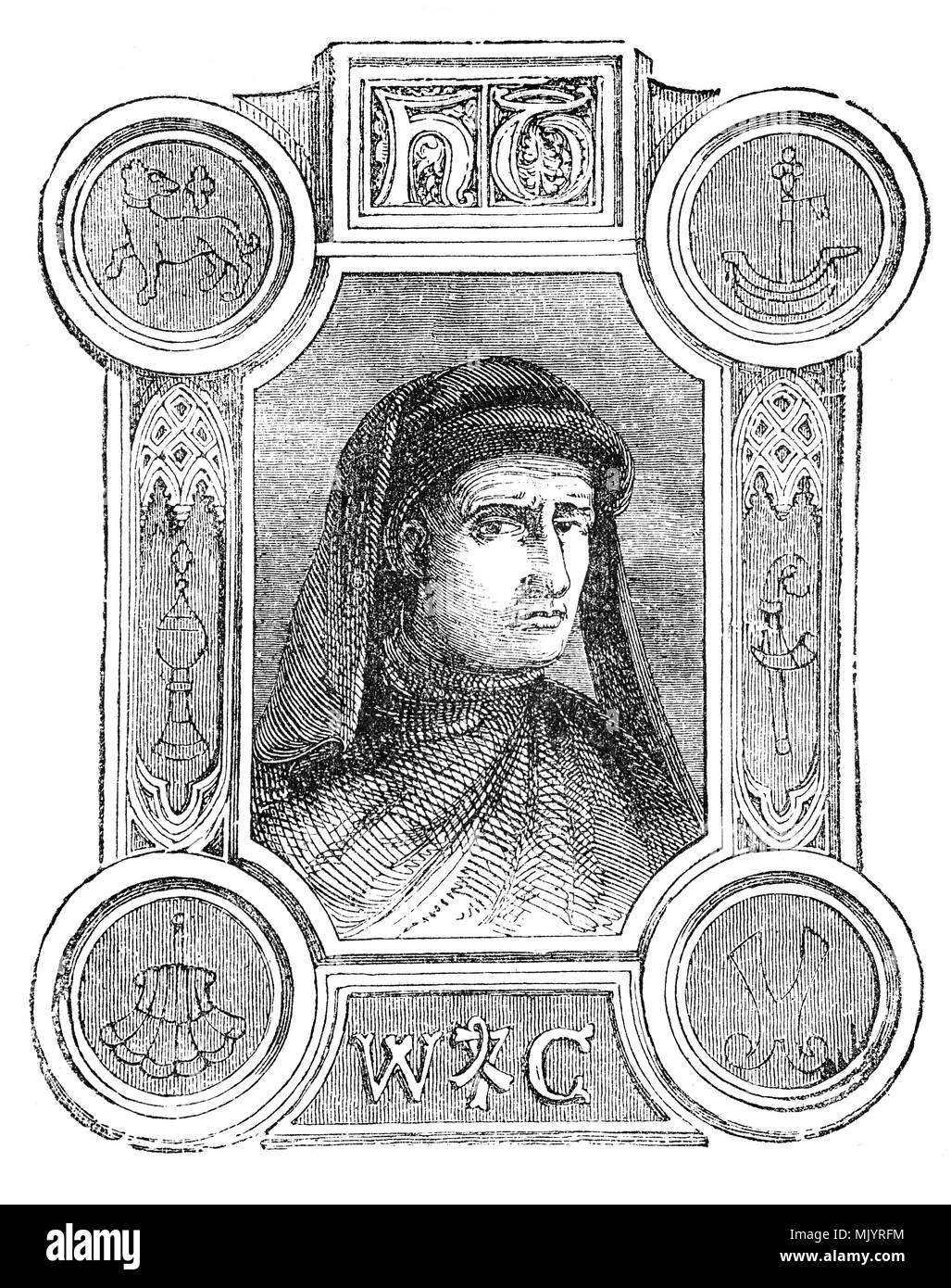 First printing press hi-res stock photography and images - Alamy