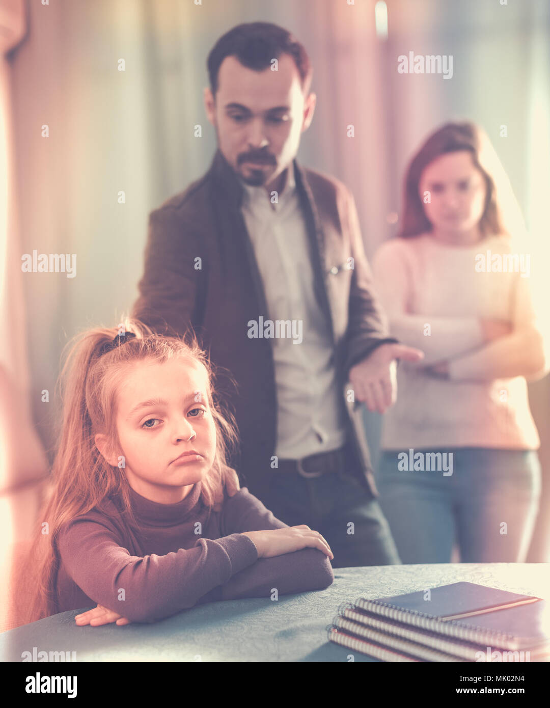 Woman Lecturing Adult Daughter High Resolution Stock Photography and ...
