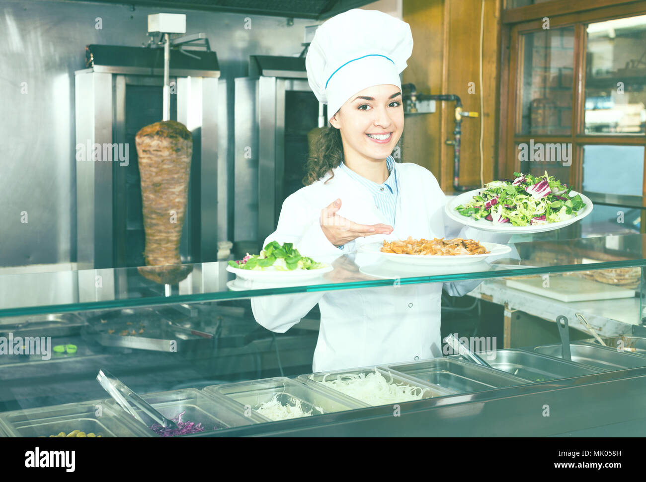 Eating kebab arab hi-res stock photography and images - Alamy