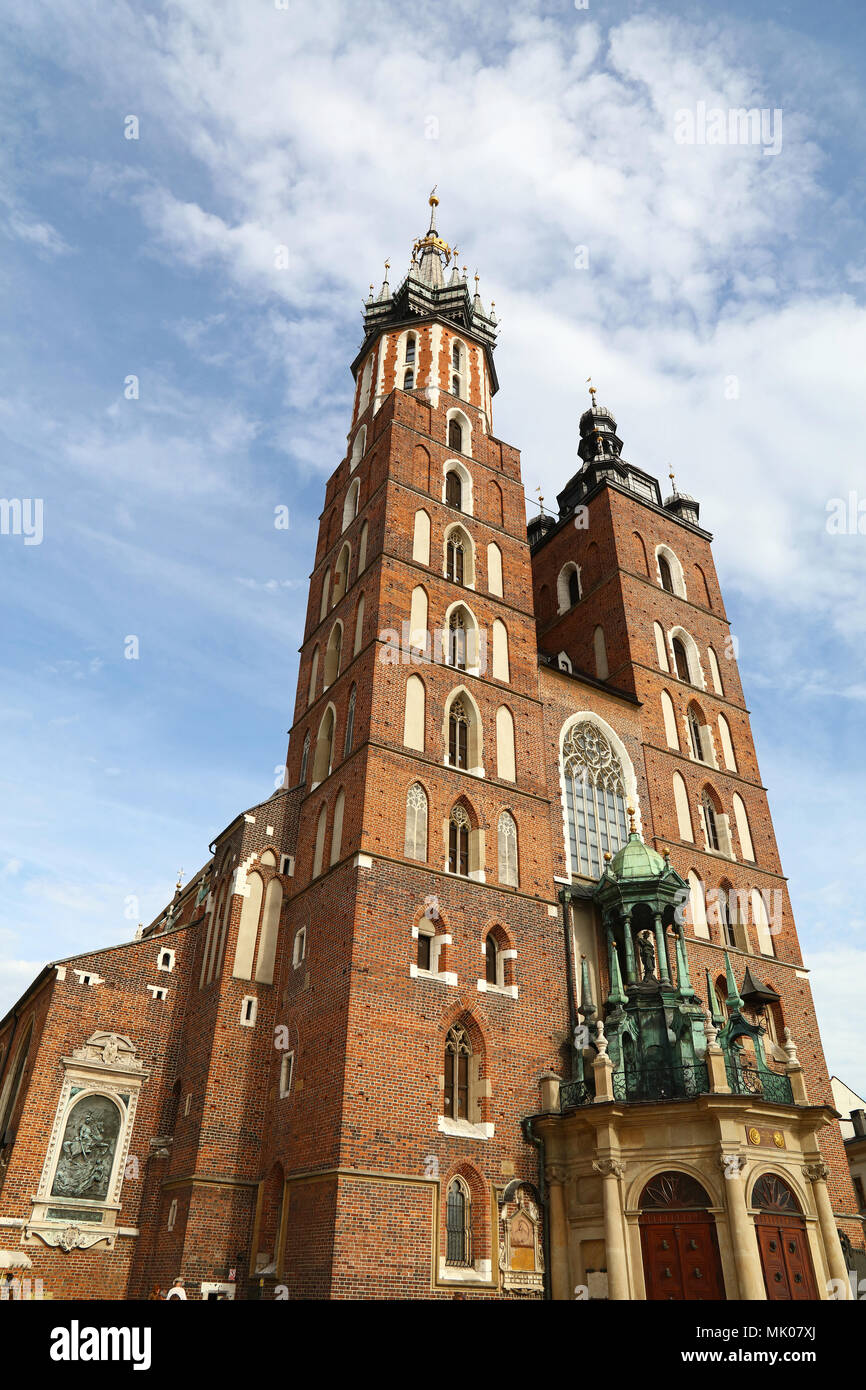 Poland brick gothic architecture hi-res stock photography and images ...