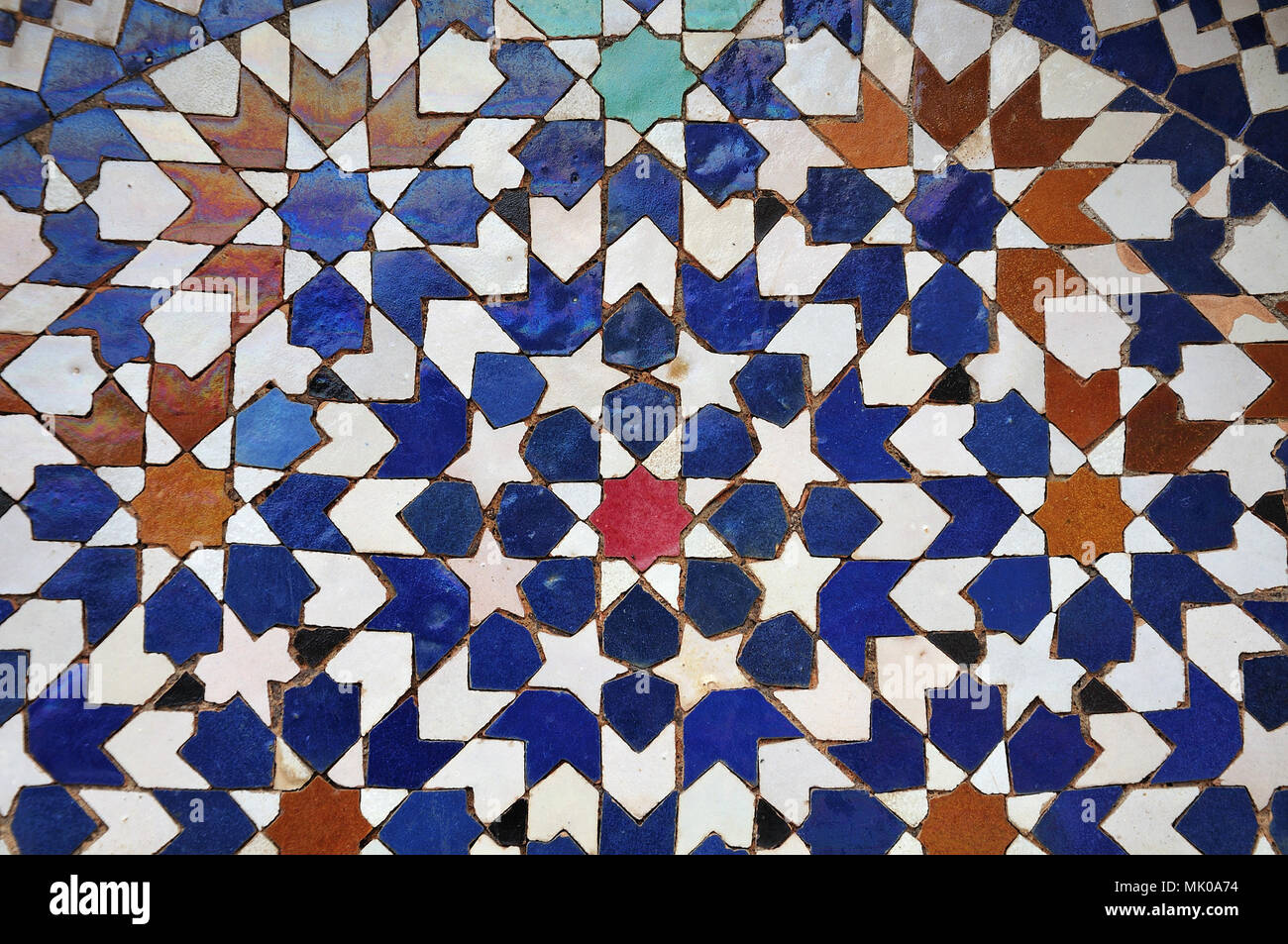 Moroccan wall hi-res stock photography and images - Alamy