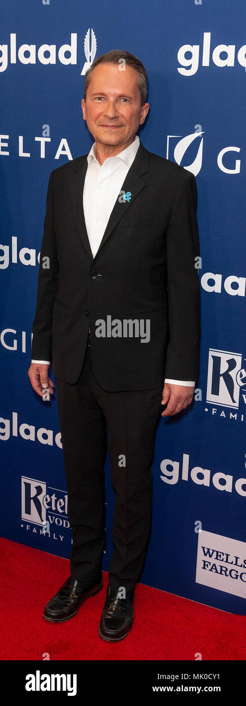Richard Socarides attends the 29th Annual GLAAD Media Awards at Hilton ...