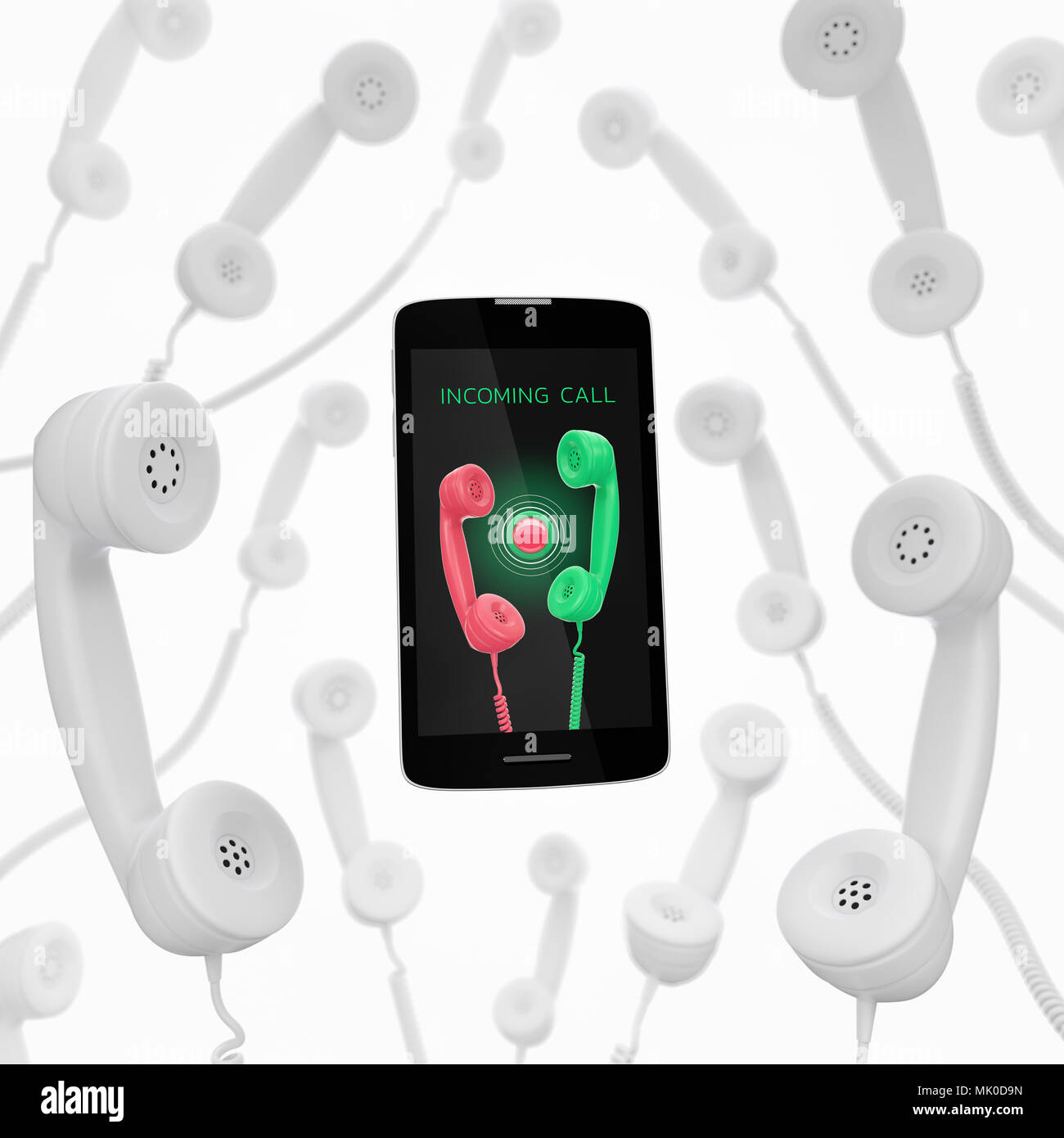 Call mobile dial hi-res stock photography and images - Alamy