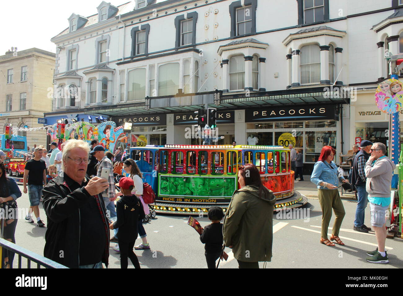 Llandudno victorian extravaganza hi-res stock photography and images ...