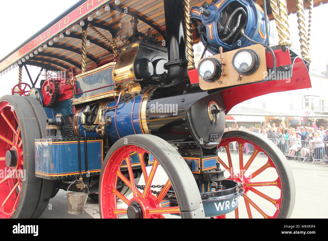 Llandudno Victorian Extravaganza Festival in Llandudno Wales Stock ...