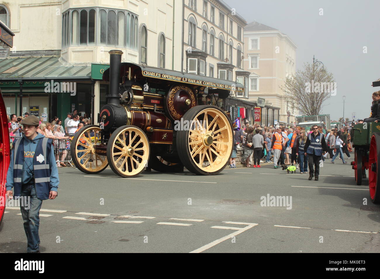 Llandudno Victorian Extravaganza Festival in Llandudno Wales Stock ...