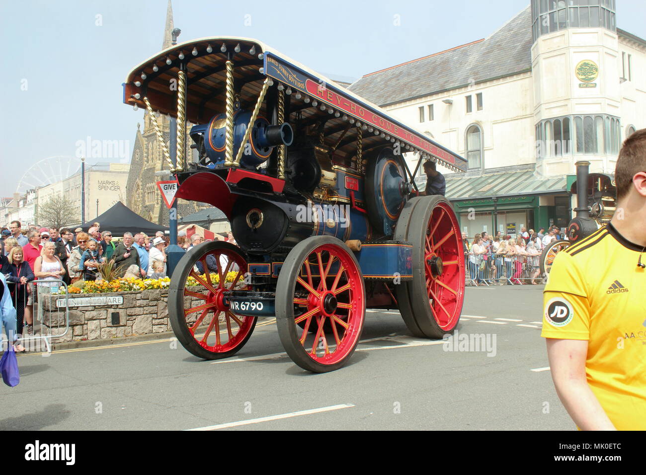 Llandudno Victorian Extravaganza Festival in Llandudno Wales Stock ...