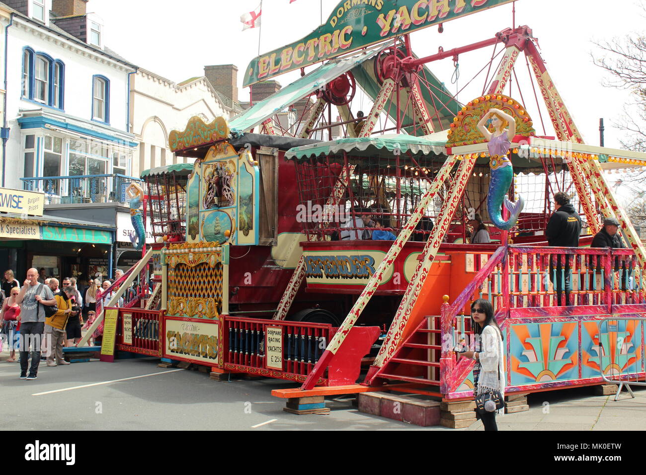Llandudno victorian extravaganza festival hi-res stock photography and ...