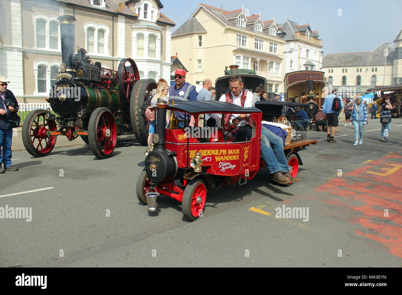 Llandudno Victorian Extravaganza Festival in Llandudno Wales Stock ...