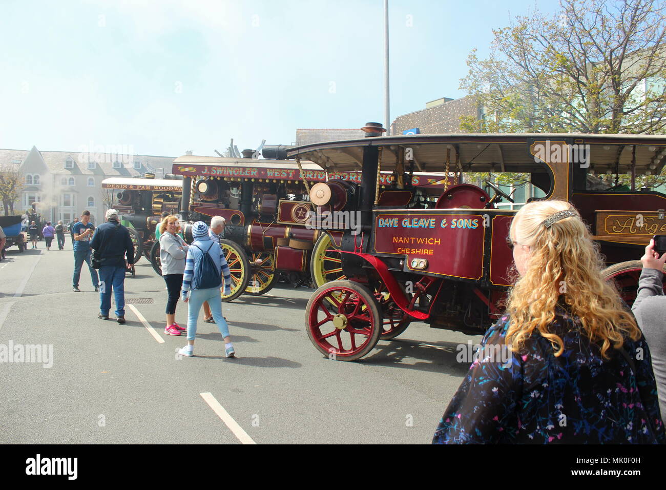 Llandudno Victorian Extravaganza Festival in Llandudno Wales Stock ...