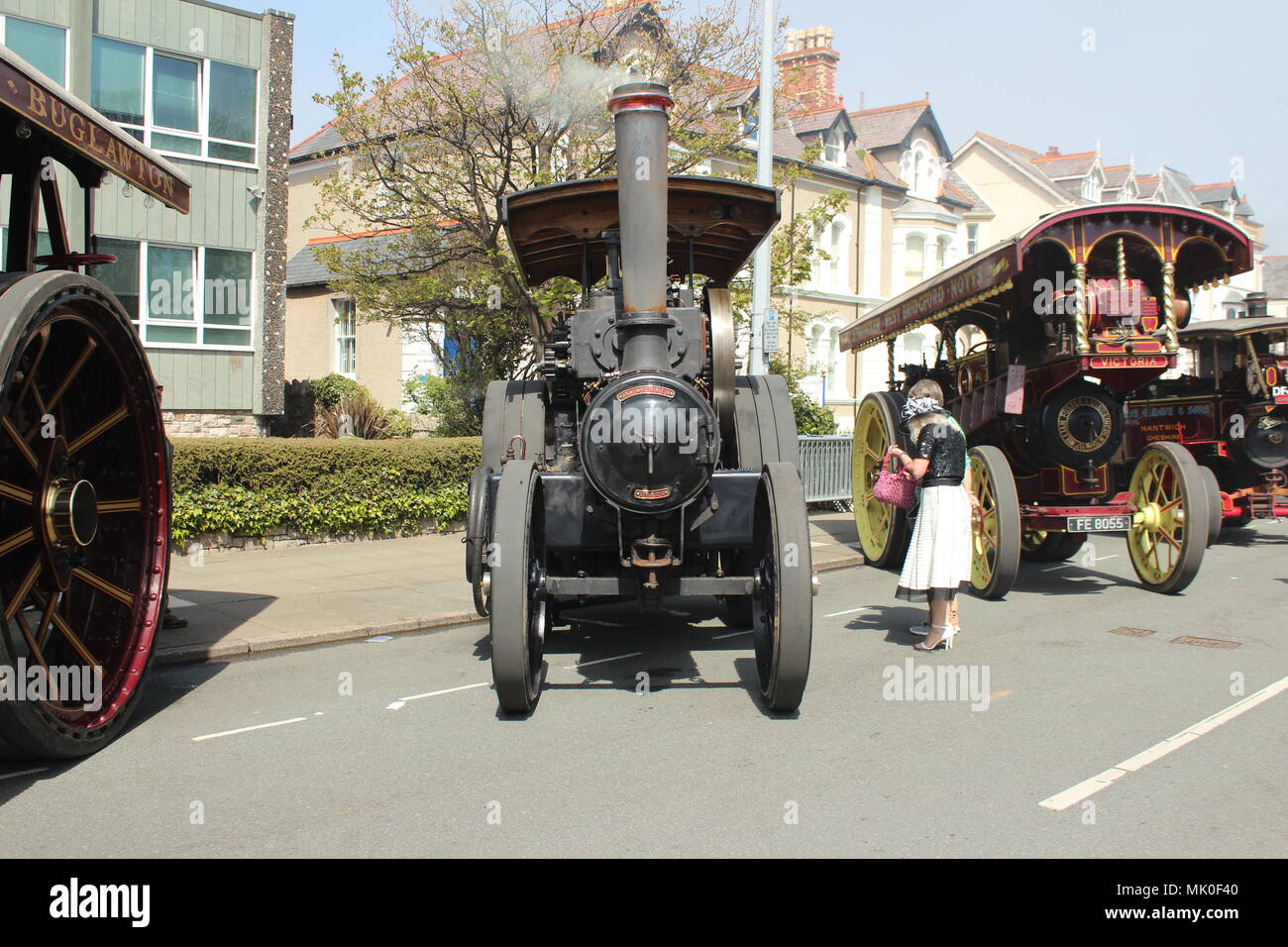 Llandudno Victorian Extravaganza Festival in Llandudno Wales Stock ...