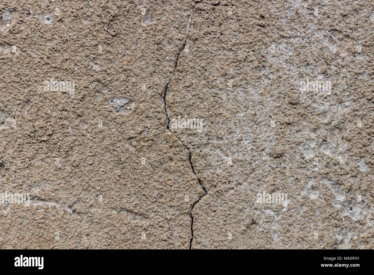 Cracked plaster on the wall, background, texture Stock Photo - Alamy