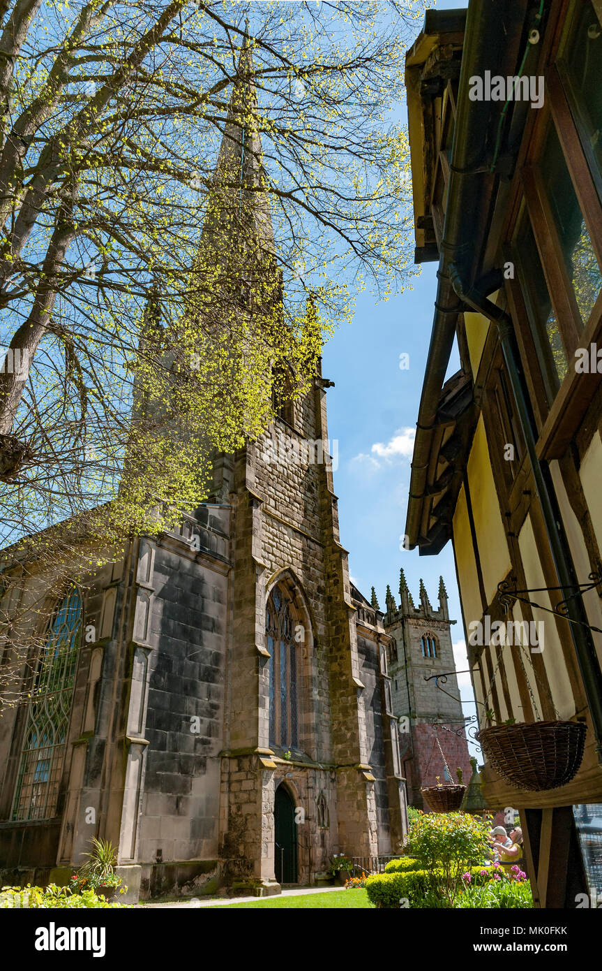 St alkmunds church hi-res stock photography and images - Alamy