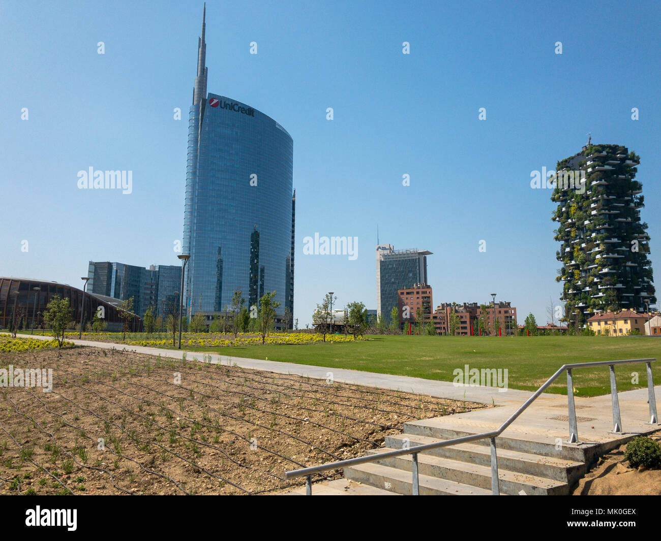 Foundation Riccardo Catella, Unicredit tower and Vertical Forest ...
