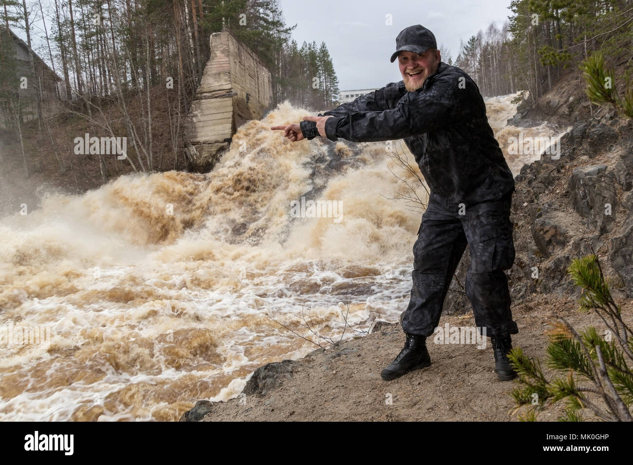 Seething river hi-res stock photography and images - Alamy