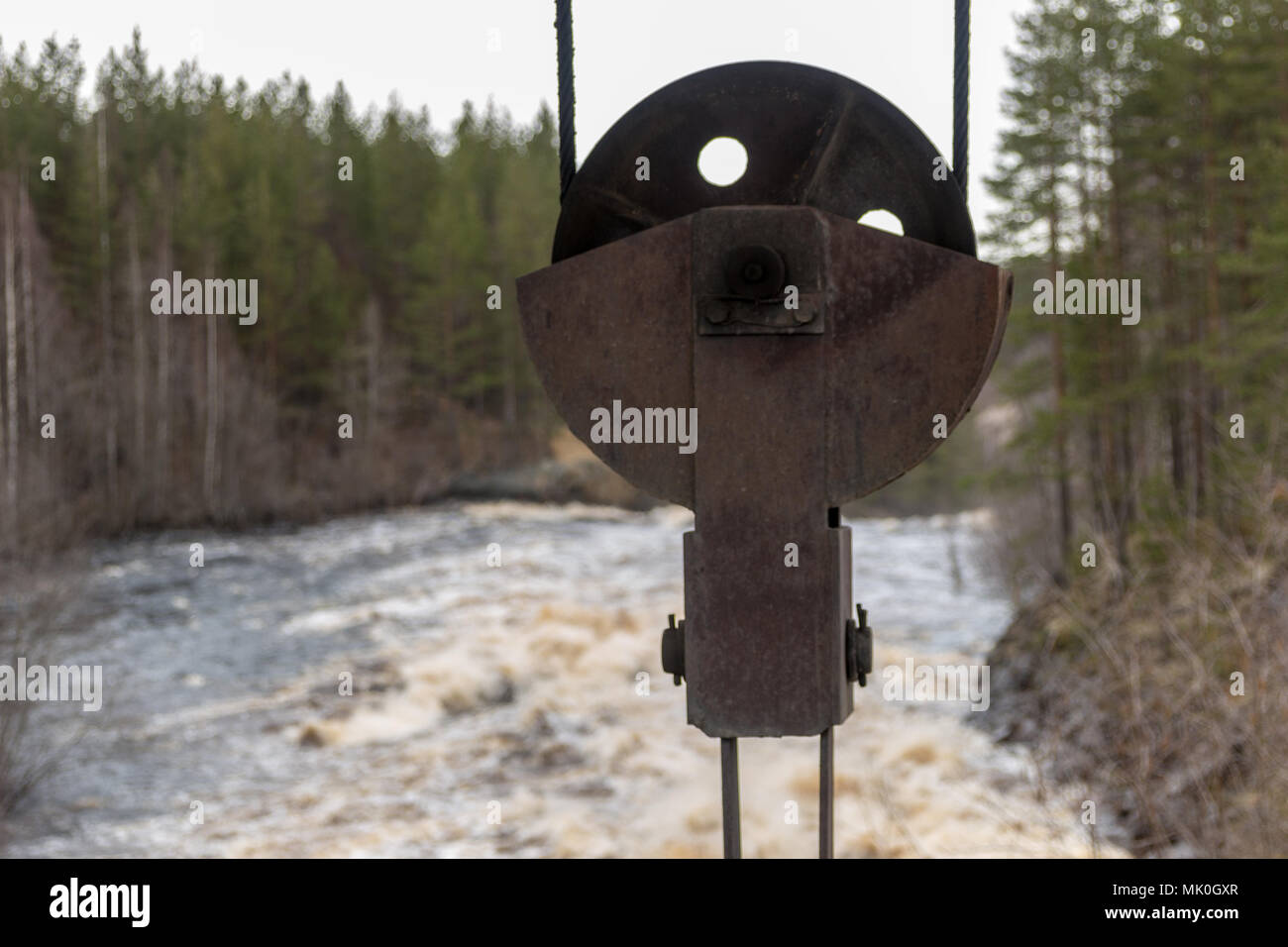 Hoisting machine hi-res stock photography and images - Alamy