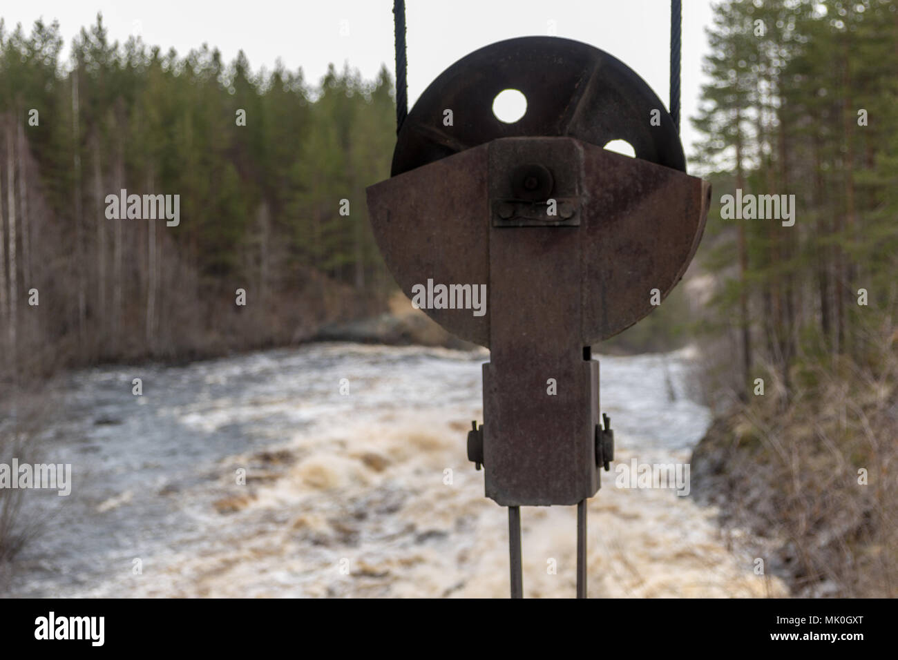 Hoisting machine hi-res stock photography and images - Alamy