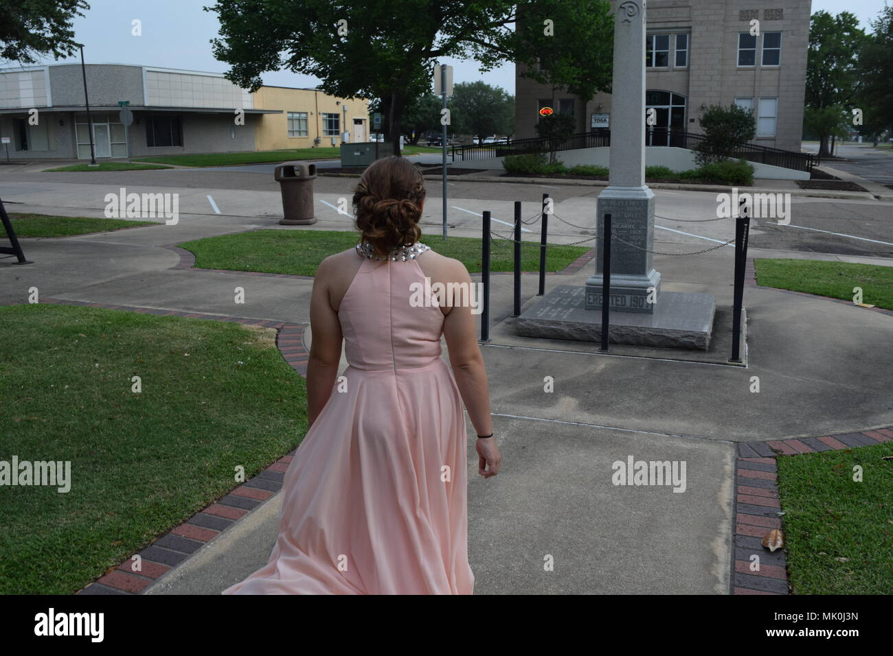 Walking the prom hi-res stock photography and images - Alamy