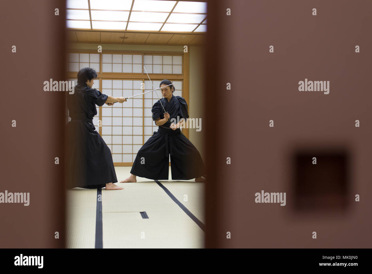 Ninja training dojo hi-res stock photography and images - Alamy