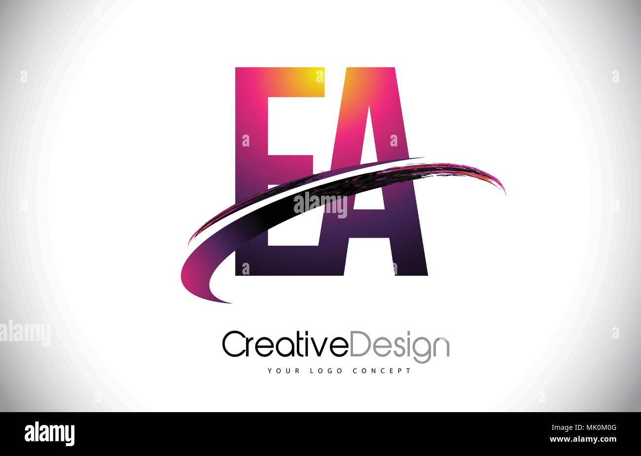 Ea letters hi-res stock photography and images - Alamy