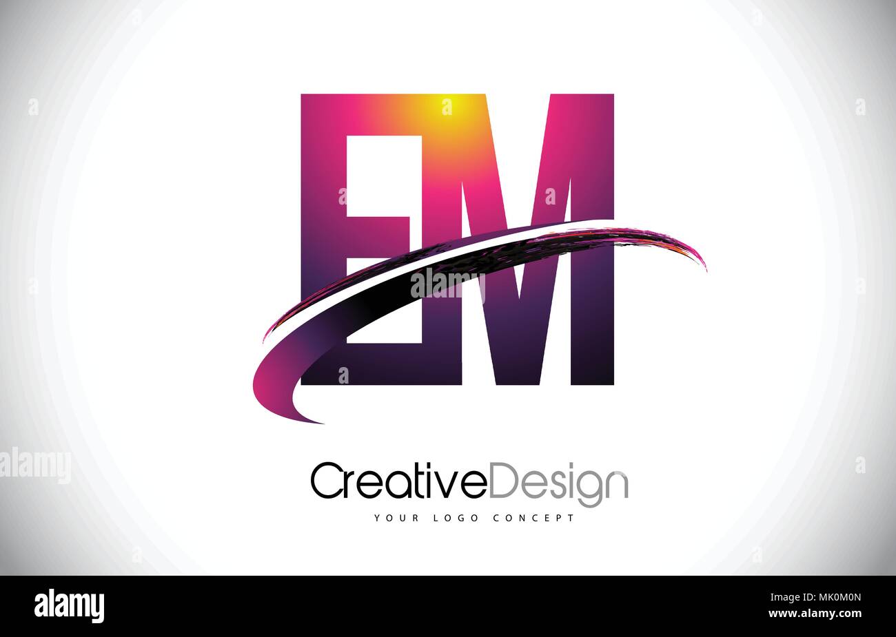Em Logo Design