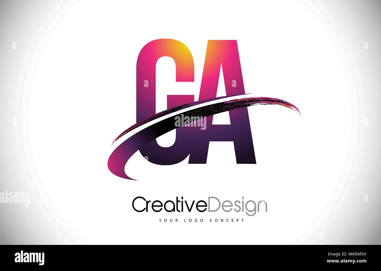 Ga logo hi-res stock photography and images - Alamy