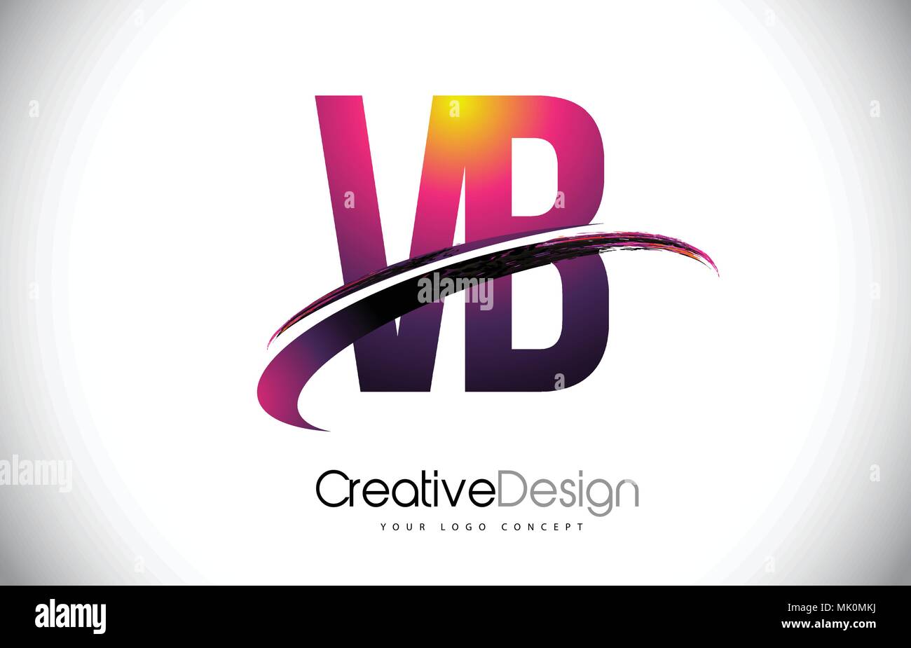 Vb letters hi-res stock photography and images - Alamy