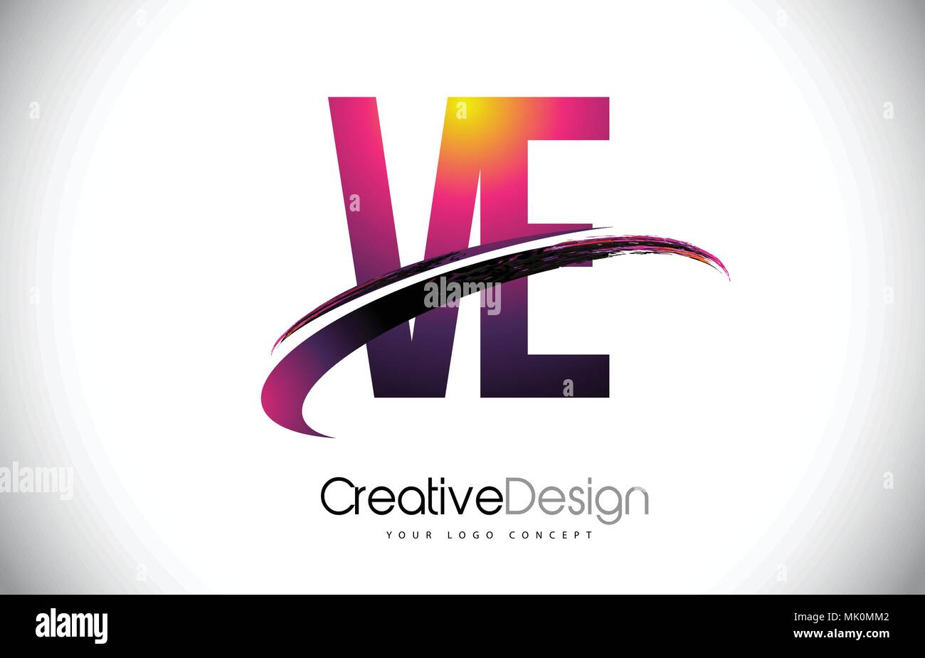 Ve logo vector vectors hi-res stock photography and images - Alamy