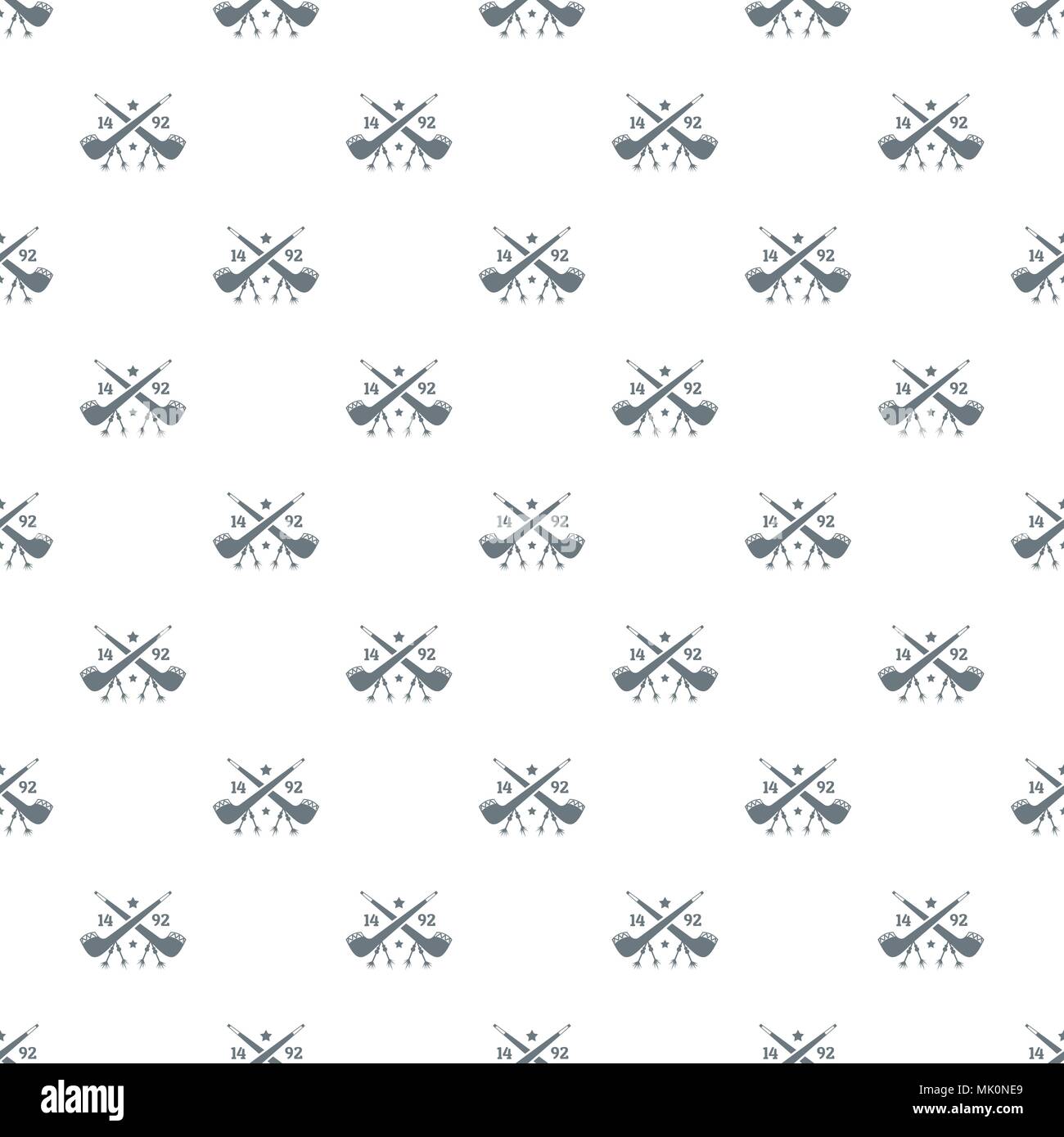 Ship discovery america 1492 Stock Vector Images - Alamy