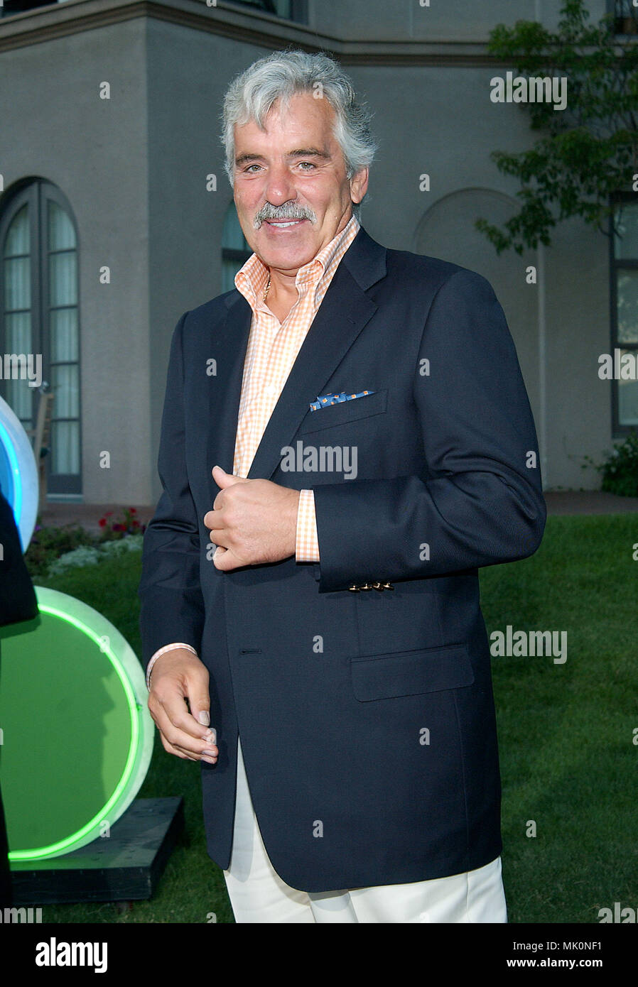 Dennis farina (In-Laws) arriving at the All-Star Party for the new ...