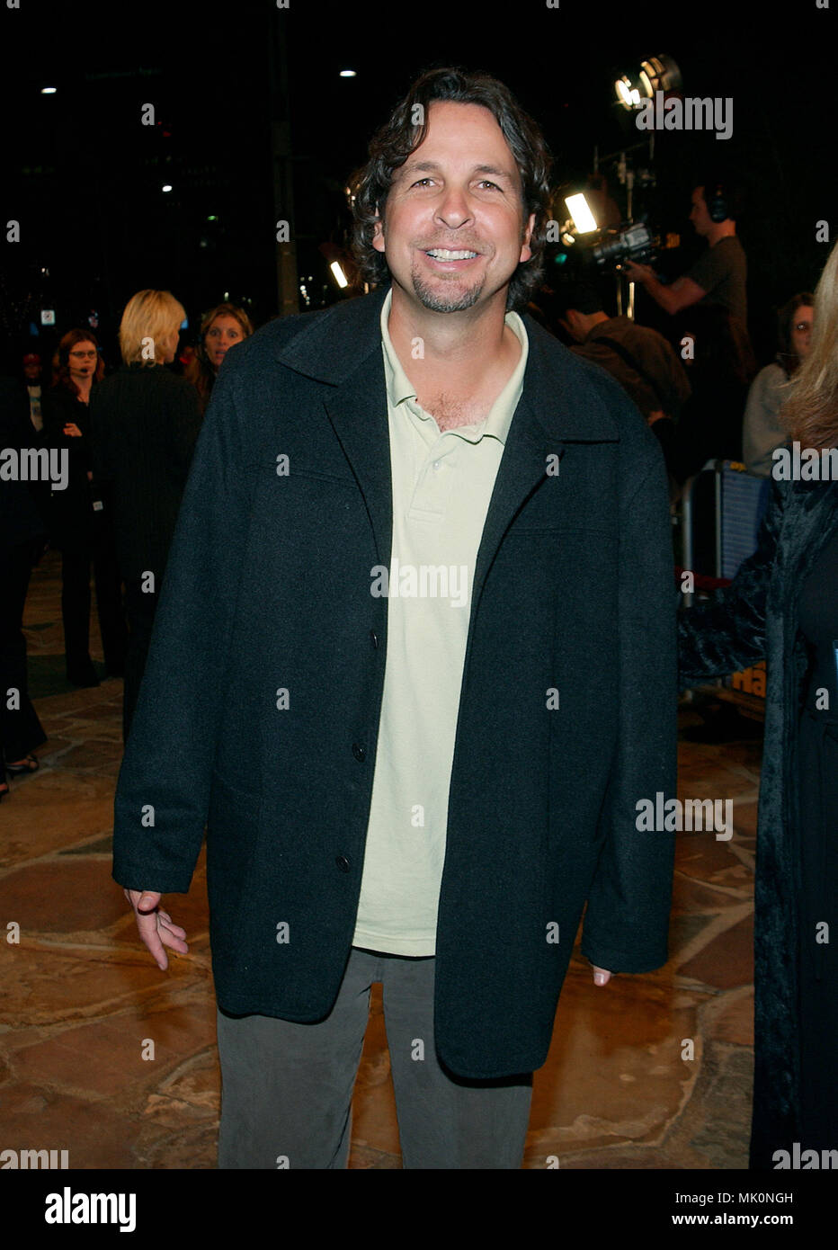 Bobby Farrelli at the premiere of Shallow Hal at the Westwood Village ...
