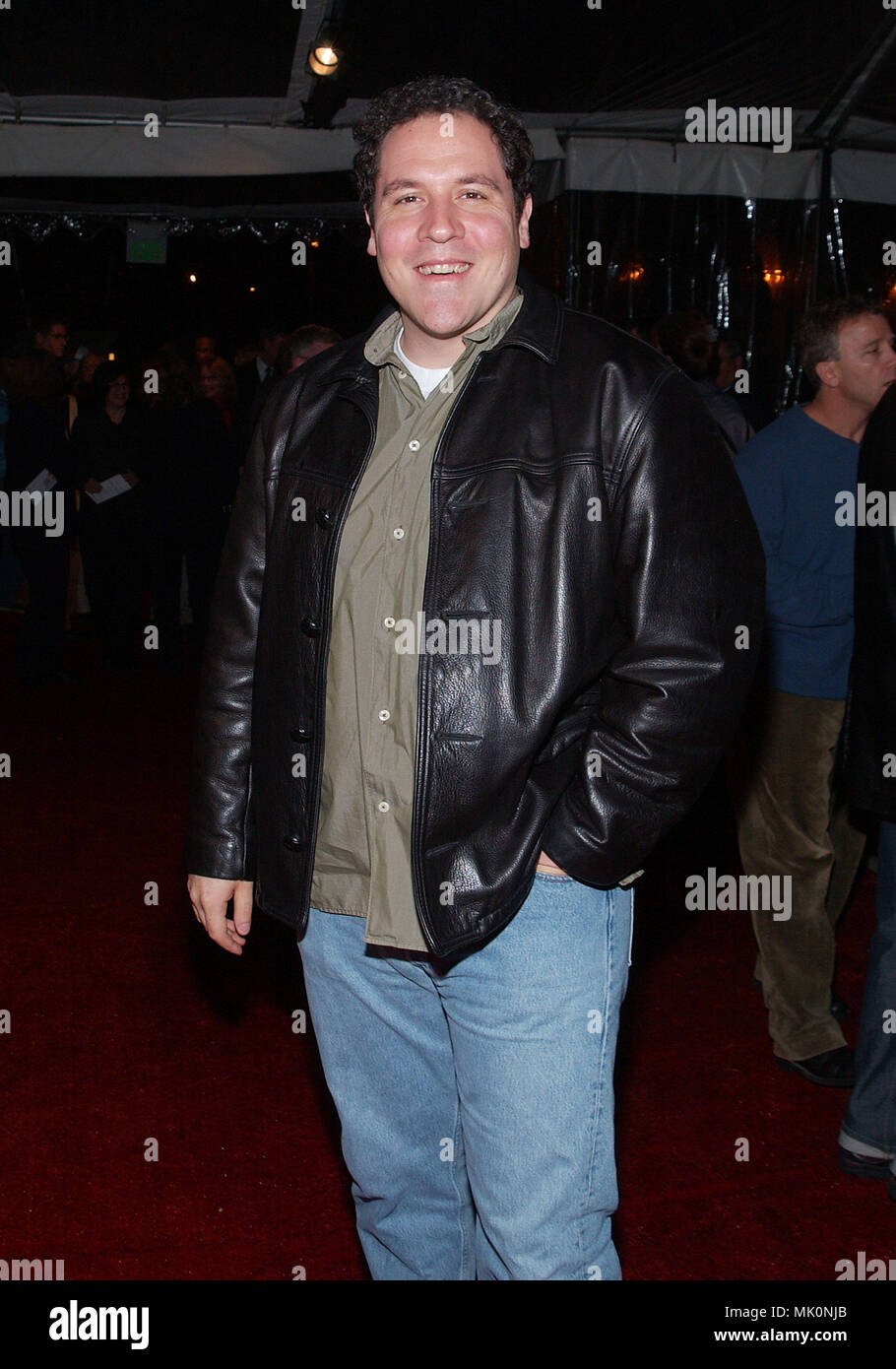 Jon Favreau arriving at the premiere of Domestic Disturbance on the ...
