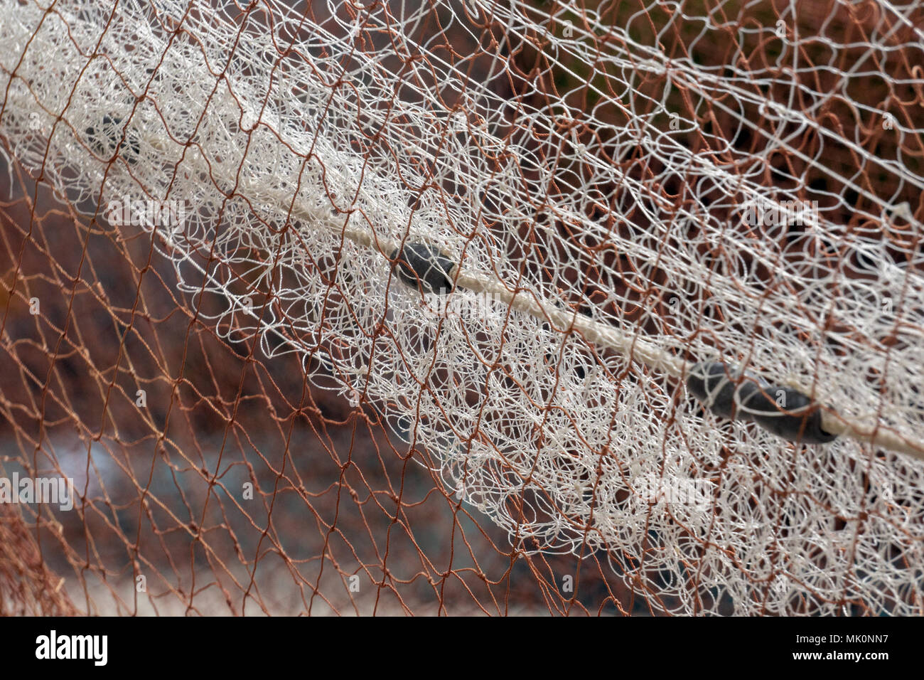 Fishermans fisherman rope net netting hi-res stock photography and ...