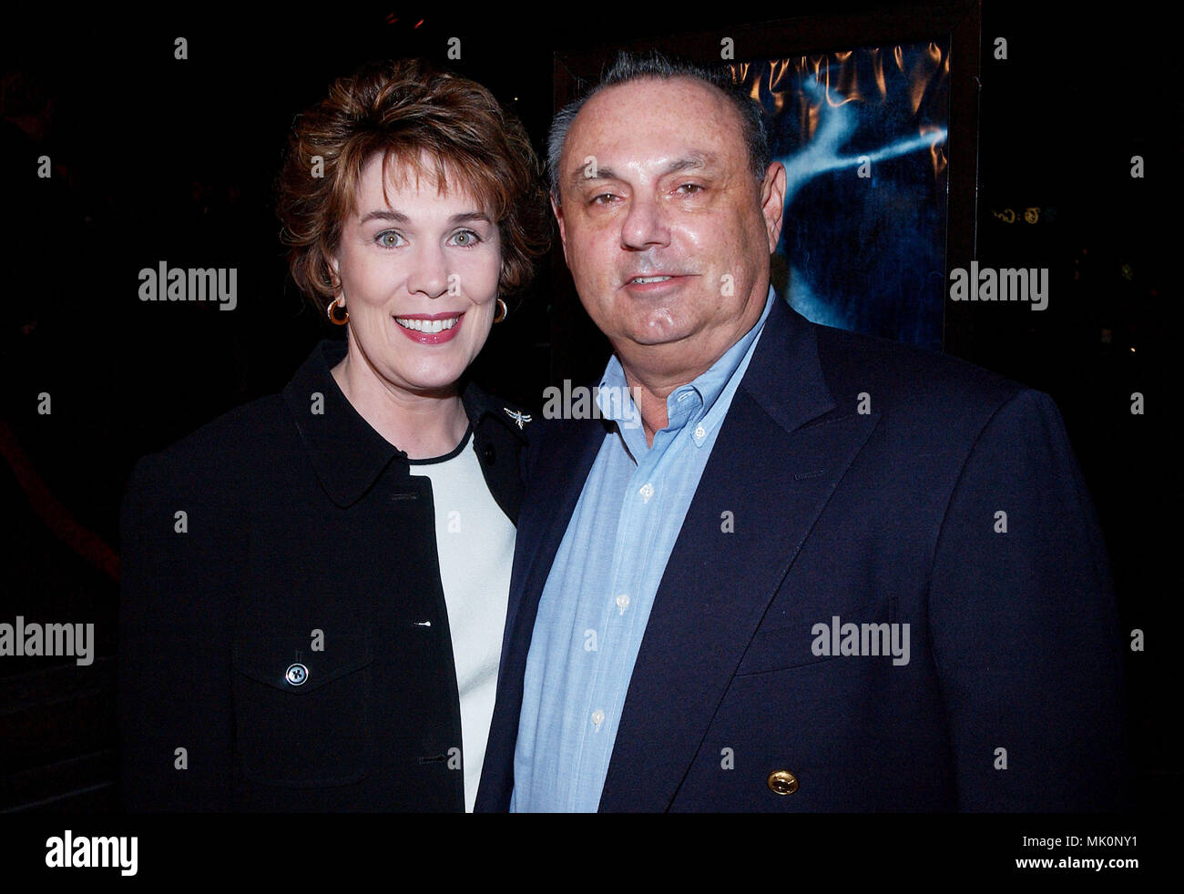James Brubaker ( ex- producer ) and wife Marcie arriving at the ...
