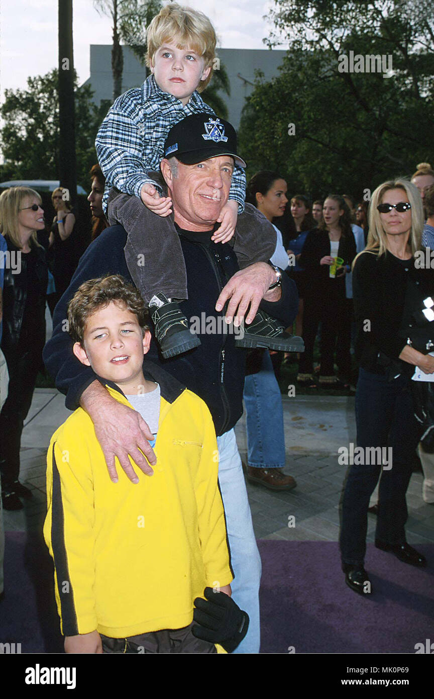 James caan and family hi-res stock photography and images - Alamy