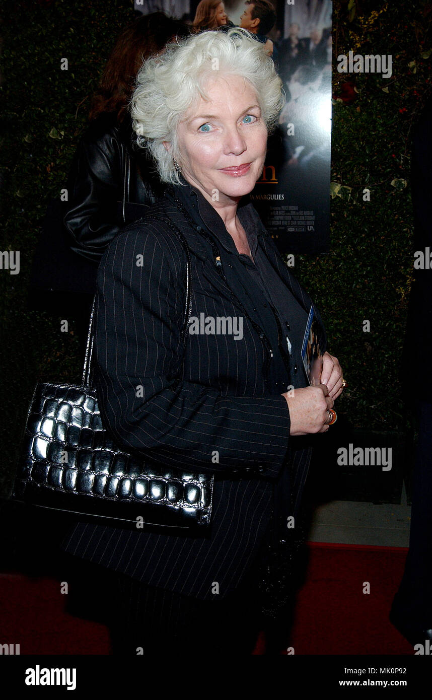 Finola Flanigan arriving at the premiere of "Evelyn" at the Academy of ...