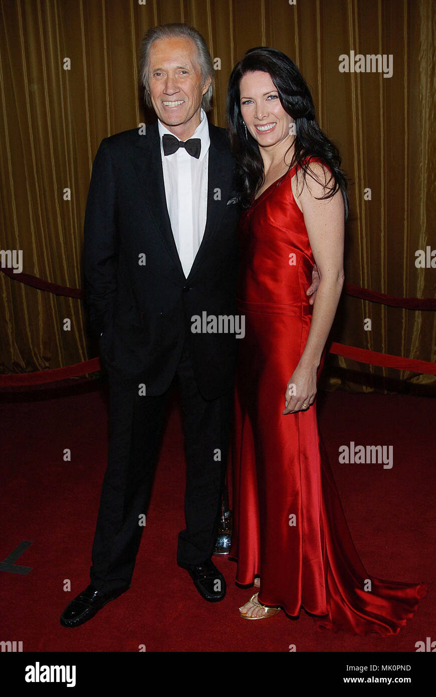 David Carradine and wife Annie at the Director Guild Of America Awards ...