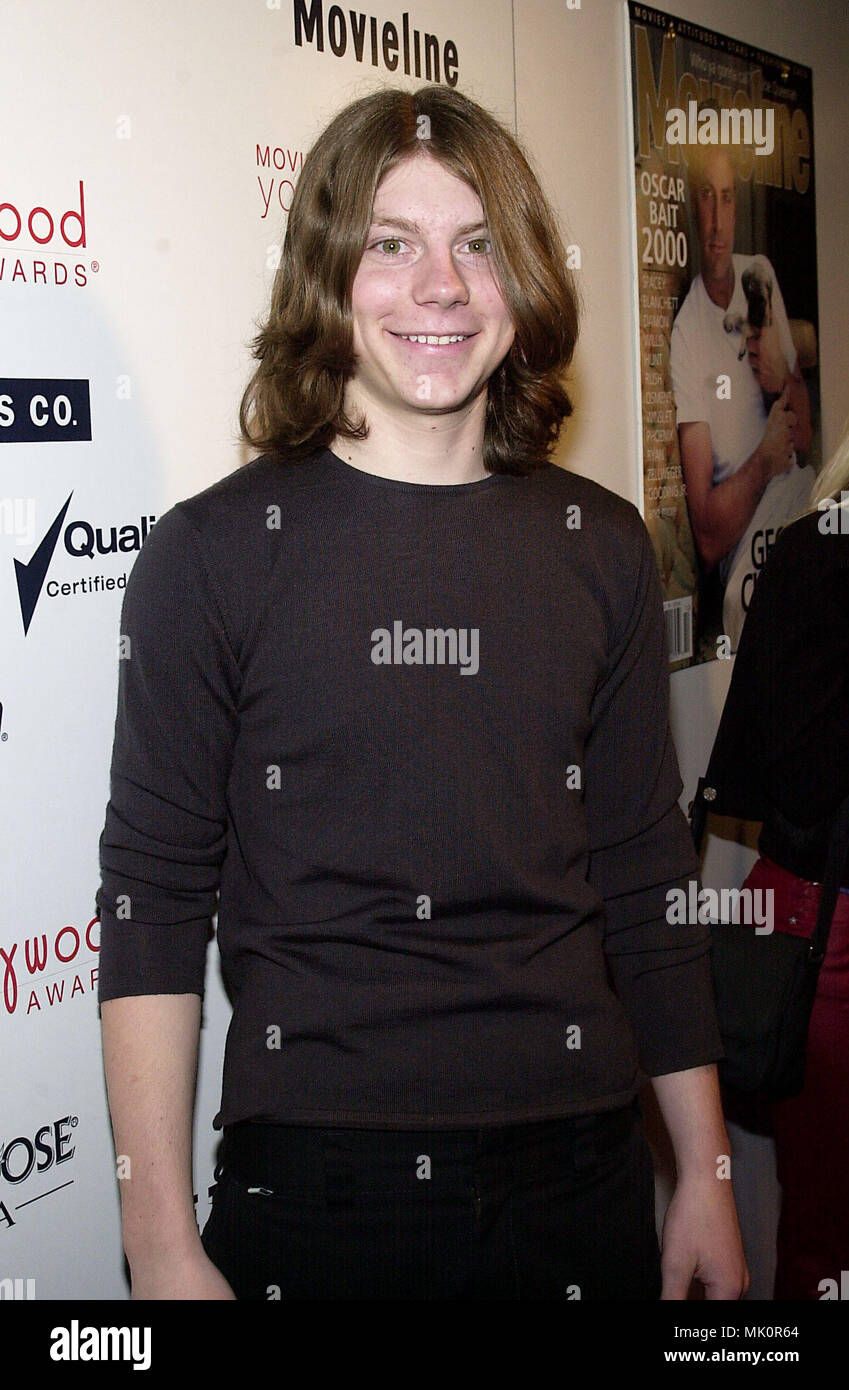 Patrick Fugit arriving at the 3rd Movieline Magazine Young Hollywood ...