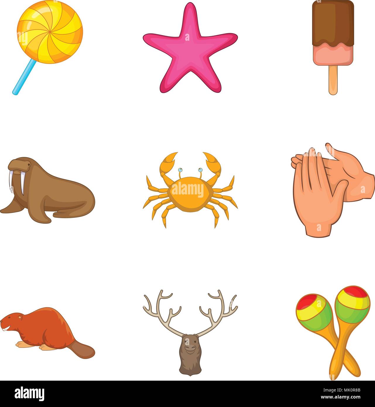 Domesticate fauna icons set, cartoon style Stock Vector Image & Art - Alamy Domesticate fauna icons set, cartoon style Stock Vector Image & Art - Alamy